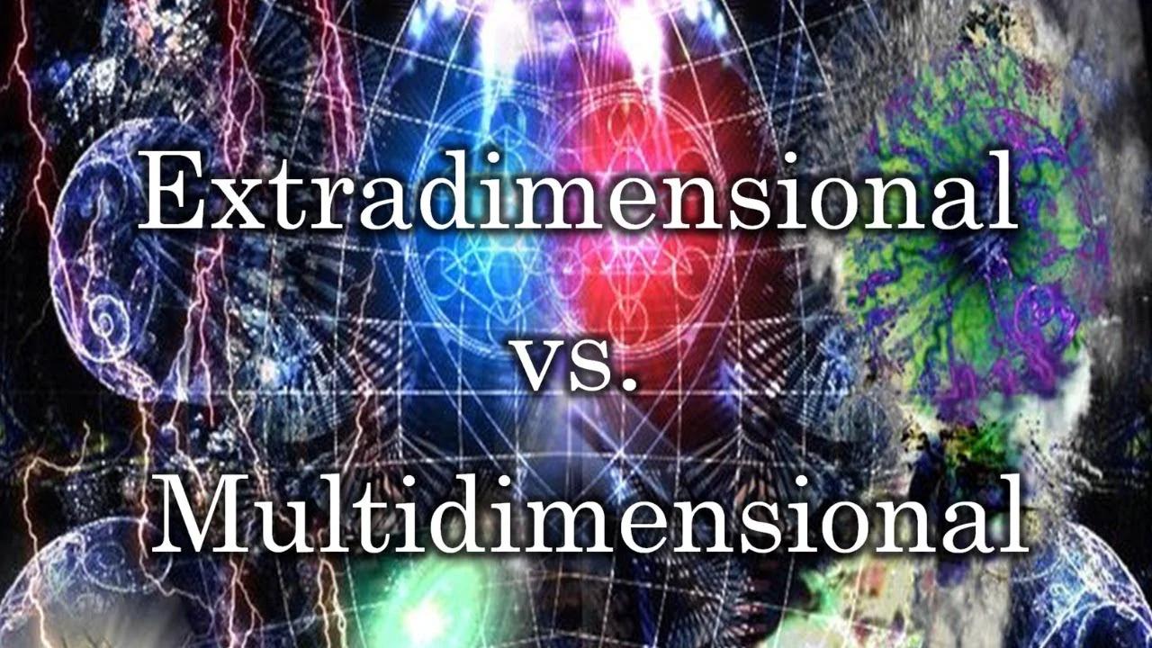 Extradimensional vs. Multidimensional - Episode 176