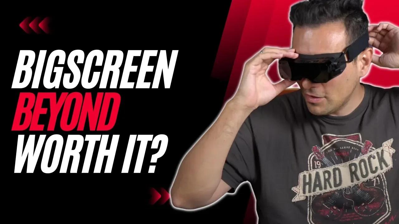 Bigscreen Beyond - How Good Is The World's Smallest VR Headset?