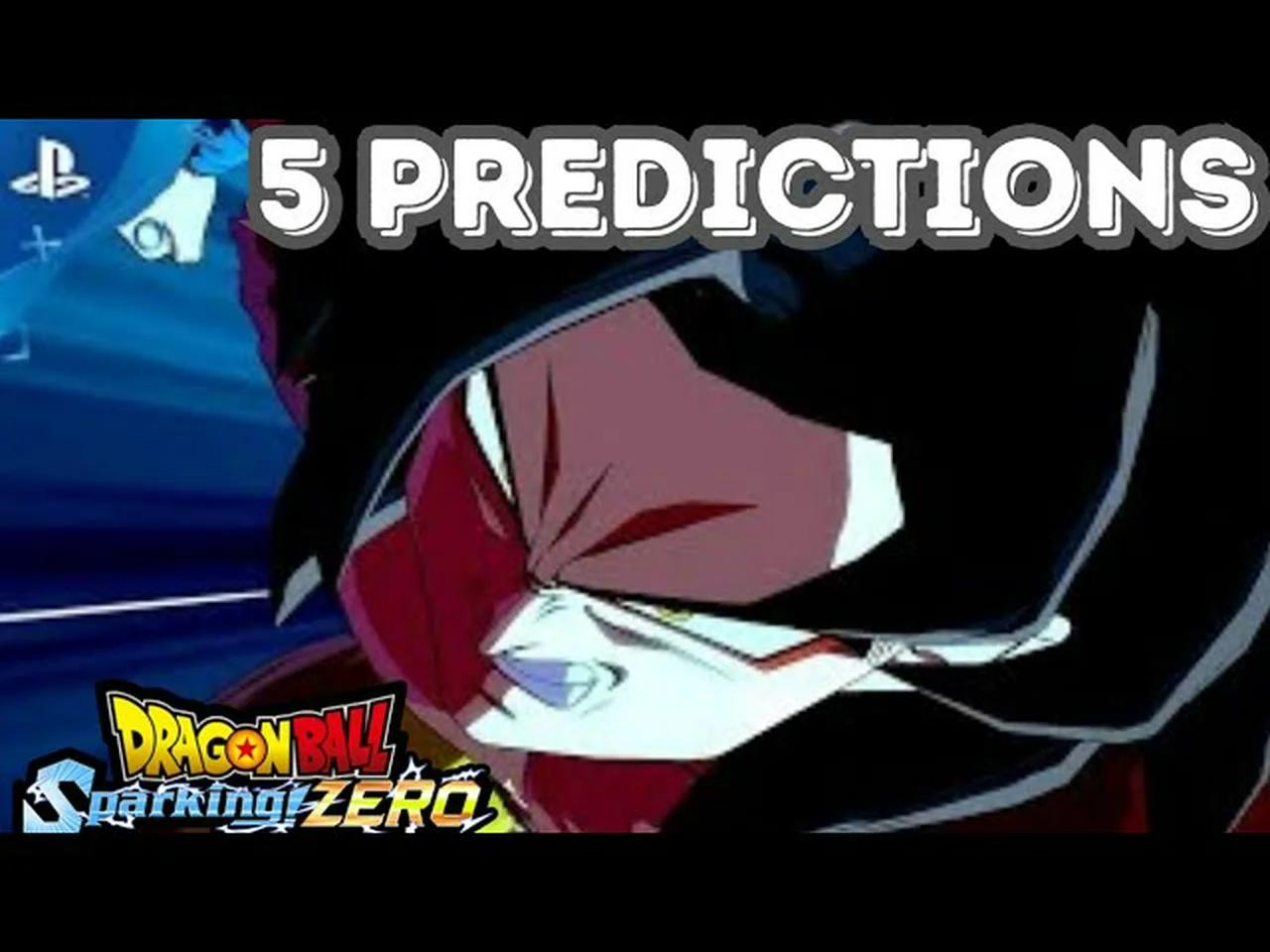 Dragon Ball Sparking Zero Predictions