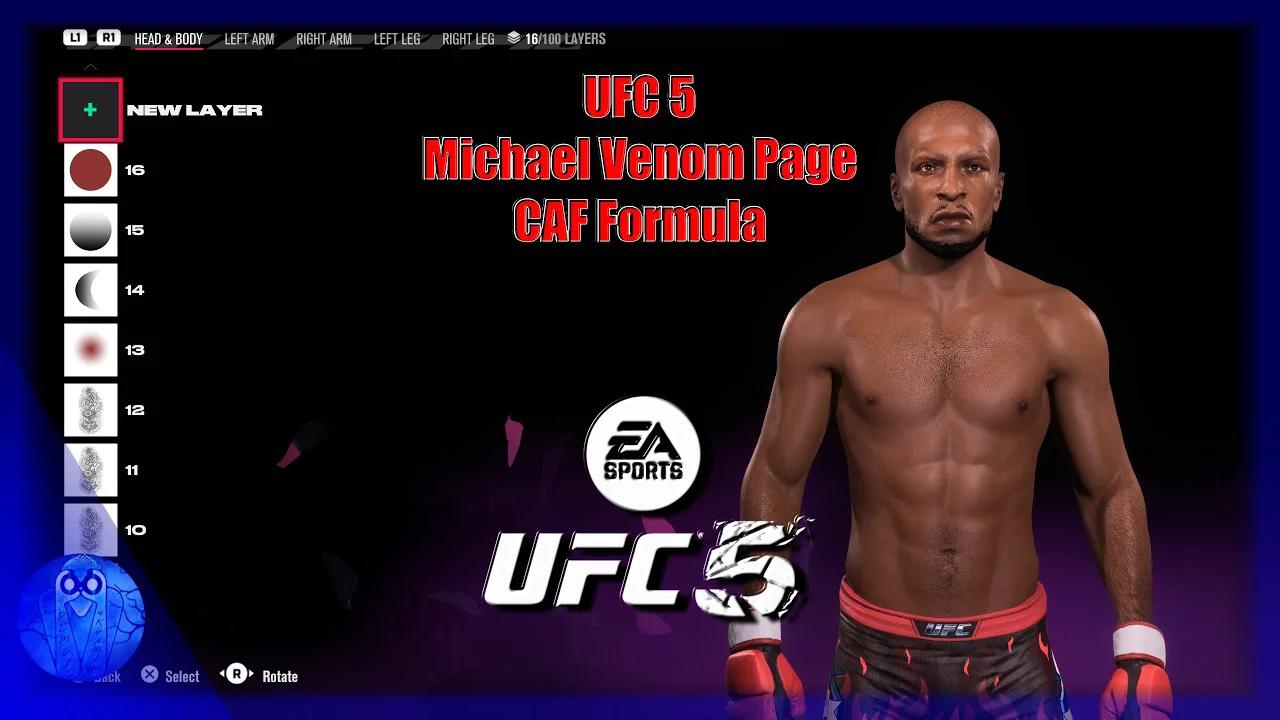 UFC 5 MVP CAF Formula