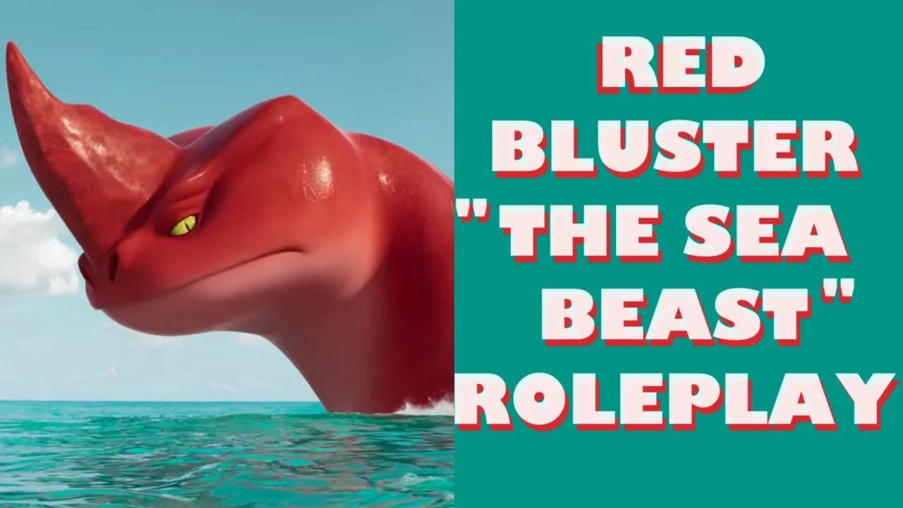 ASMR **V** Red Bluster "The Sea Beast" Roleplay [REQUESTED]
