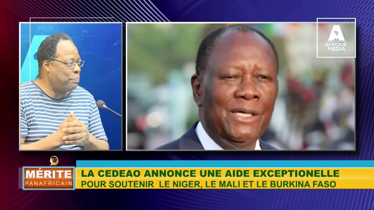 POURQUOI CETTE AIDE DE LA CEDEAO POUR SOUTENIR LES PAYS DE L'AES
