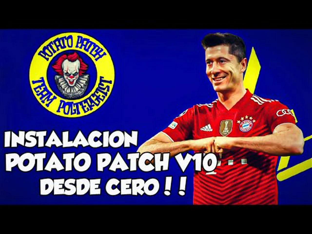 NUEVO POTATO PATCH v10 INSTALACION desde CERO BLES / BLUS EN MODO WIKIPEDIA