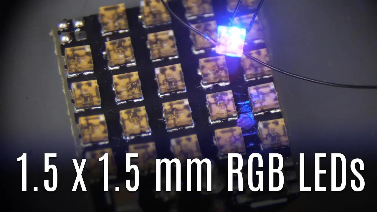 I Made A Little Led Matrix And Everything Went Wrong
