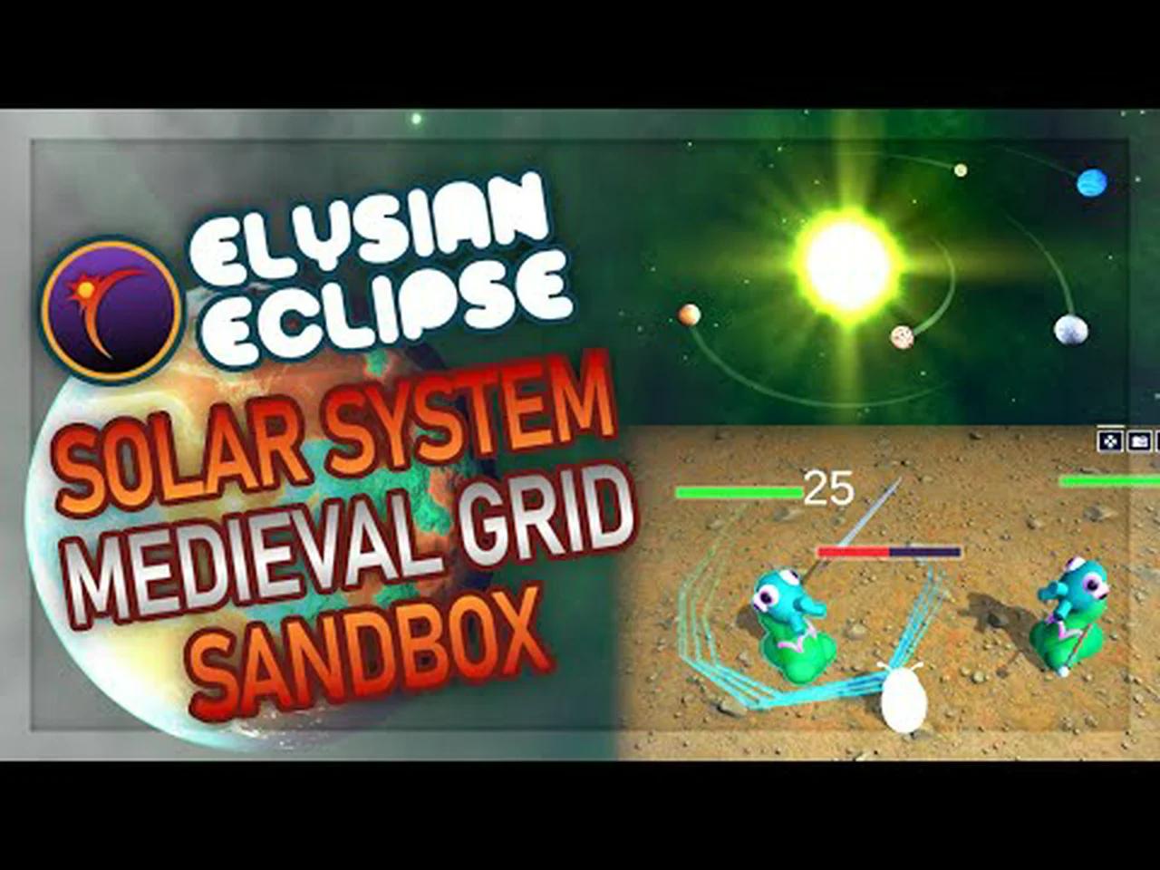 Solar System & Building Demo! | v0.1.6 Elysian Eclipse