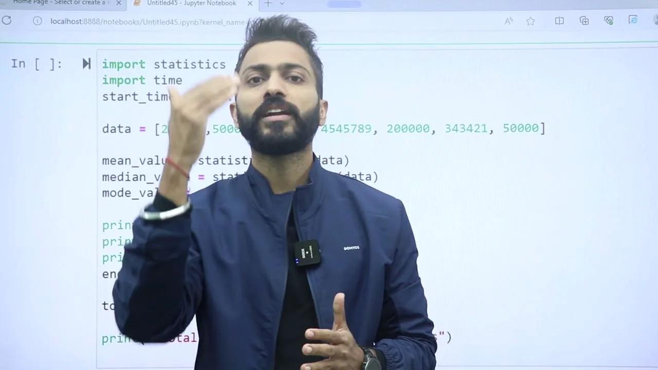 Calculate Execution Time of Python 🐍 Program with example