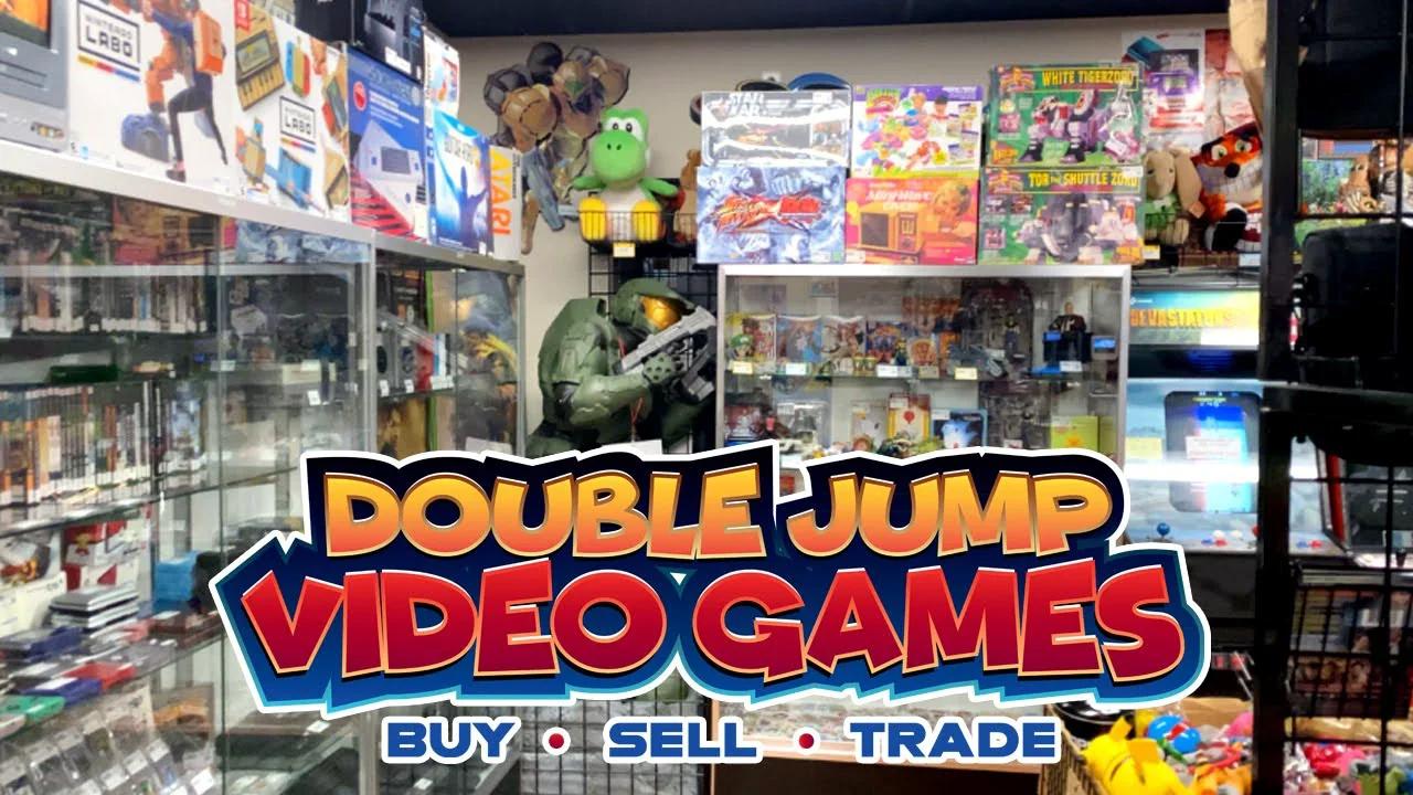 Double Jump Video Games - Retro Video Game Store Tour 2020 | SicCooper