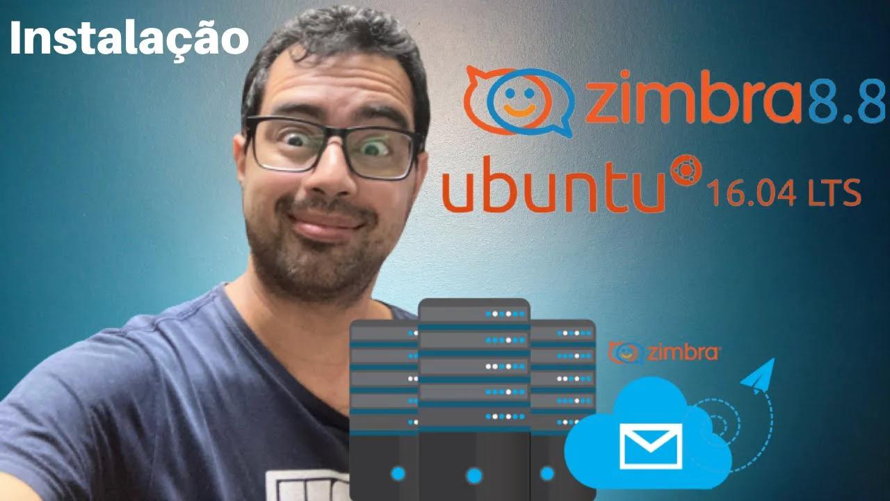 instalação do zimbra mail server no ubuntu server | Linux Server Mail