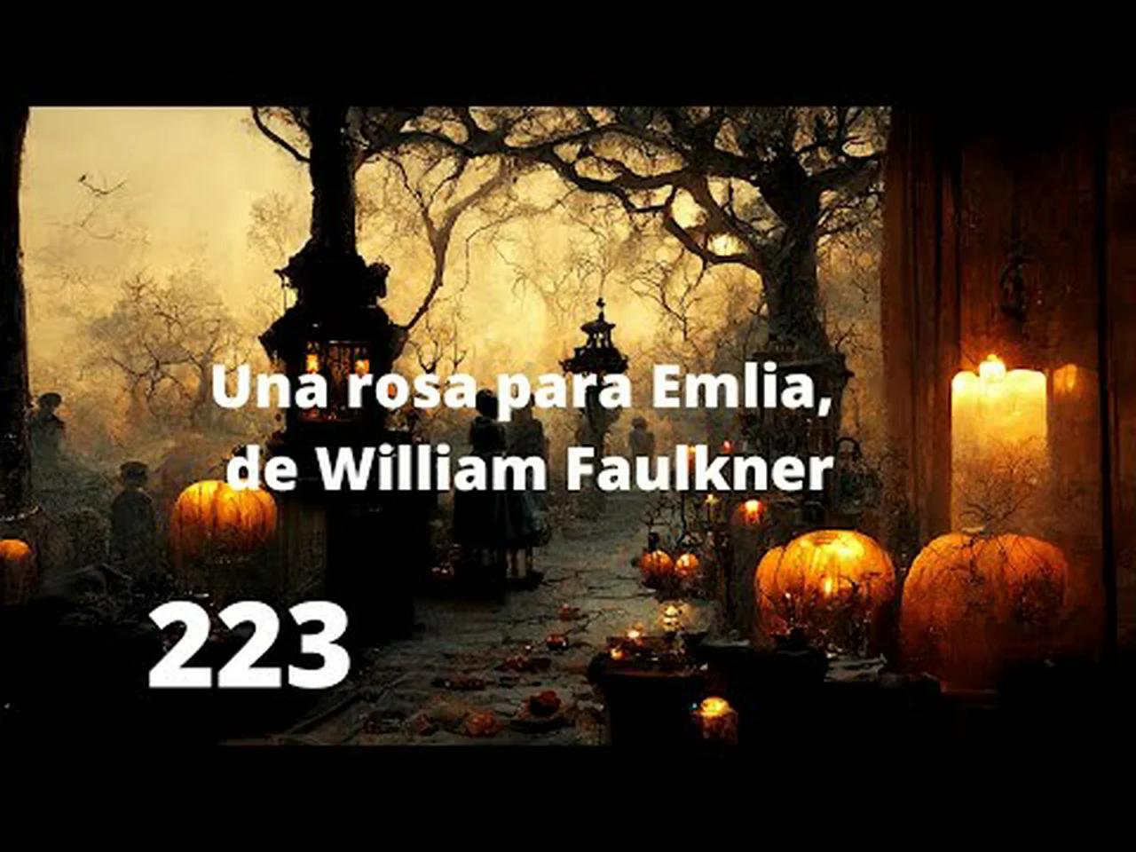 UNA ROSA PARA EMILIA - RELATO DE TERROR - LA VOZ SILENCIOSA