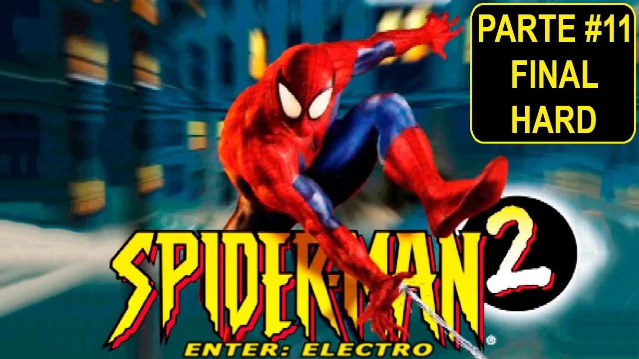[PS1] - Spider-Man 2: Enter Electro - [Parte 11 Final] - Dificuldade ...