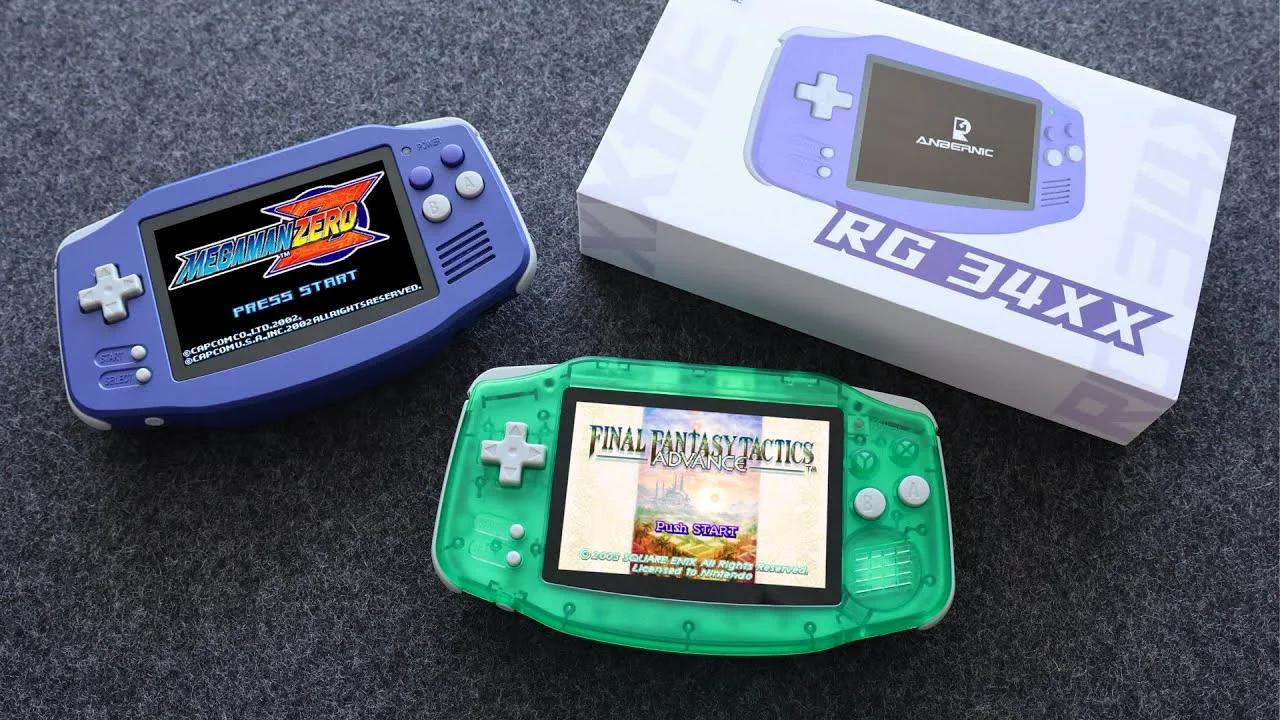 Anbernic RG34XX Review: Nostalgia Machine