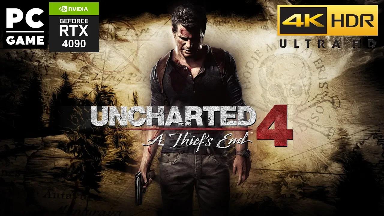 Uncharted 4: A Thief's End - Die Verlockung des Abenteuers| 4K HDR | #02 | MAX GRAPHICS RTX4090
