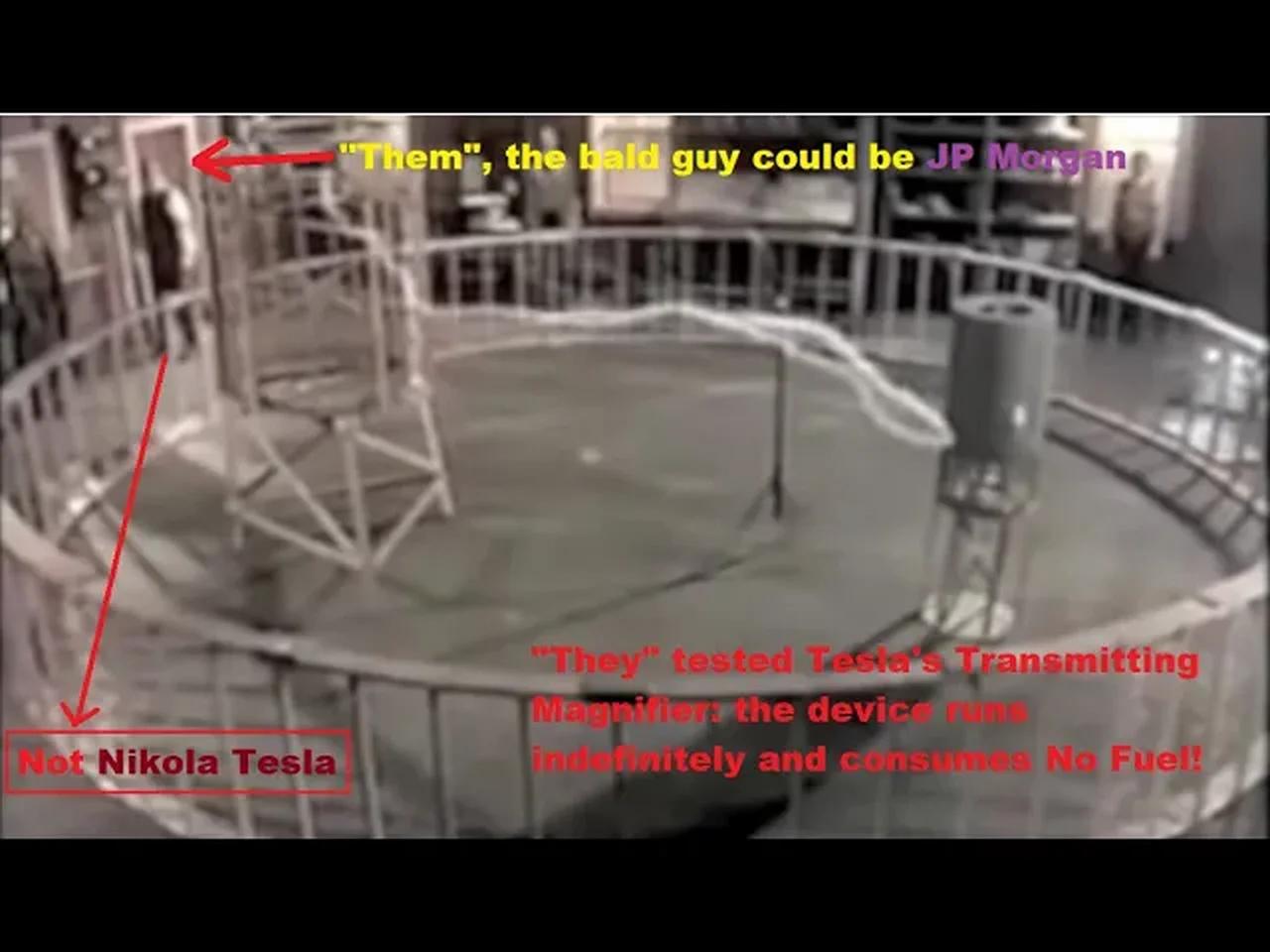 Nikola Tesla's Free Energy Project: Transmitting Magnifier | Ether ...