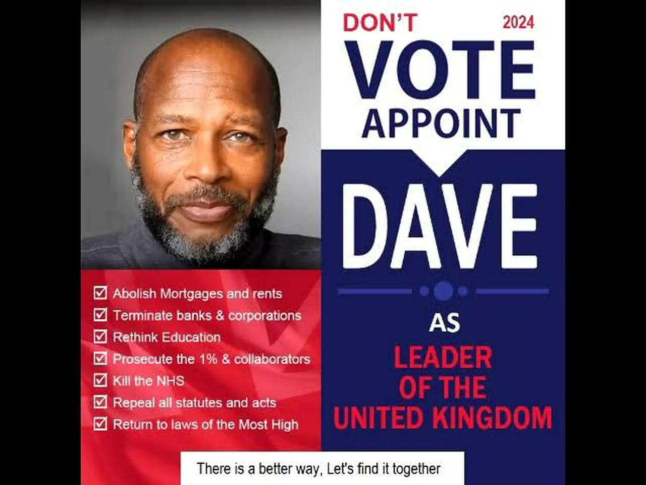 Dave for Leader
