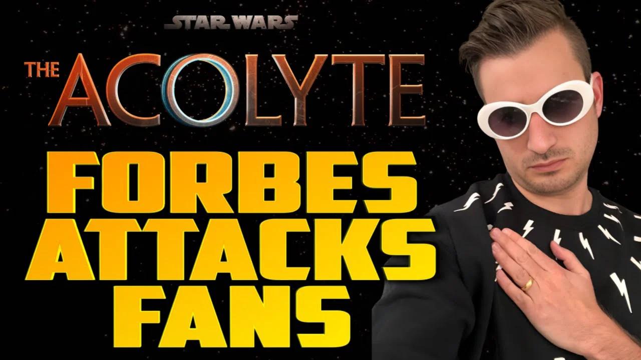 Forbes Reporter Cries Over Acolyte Ratings - Attacks Fans