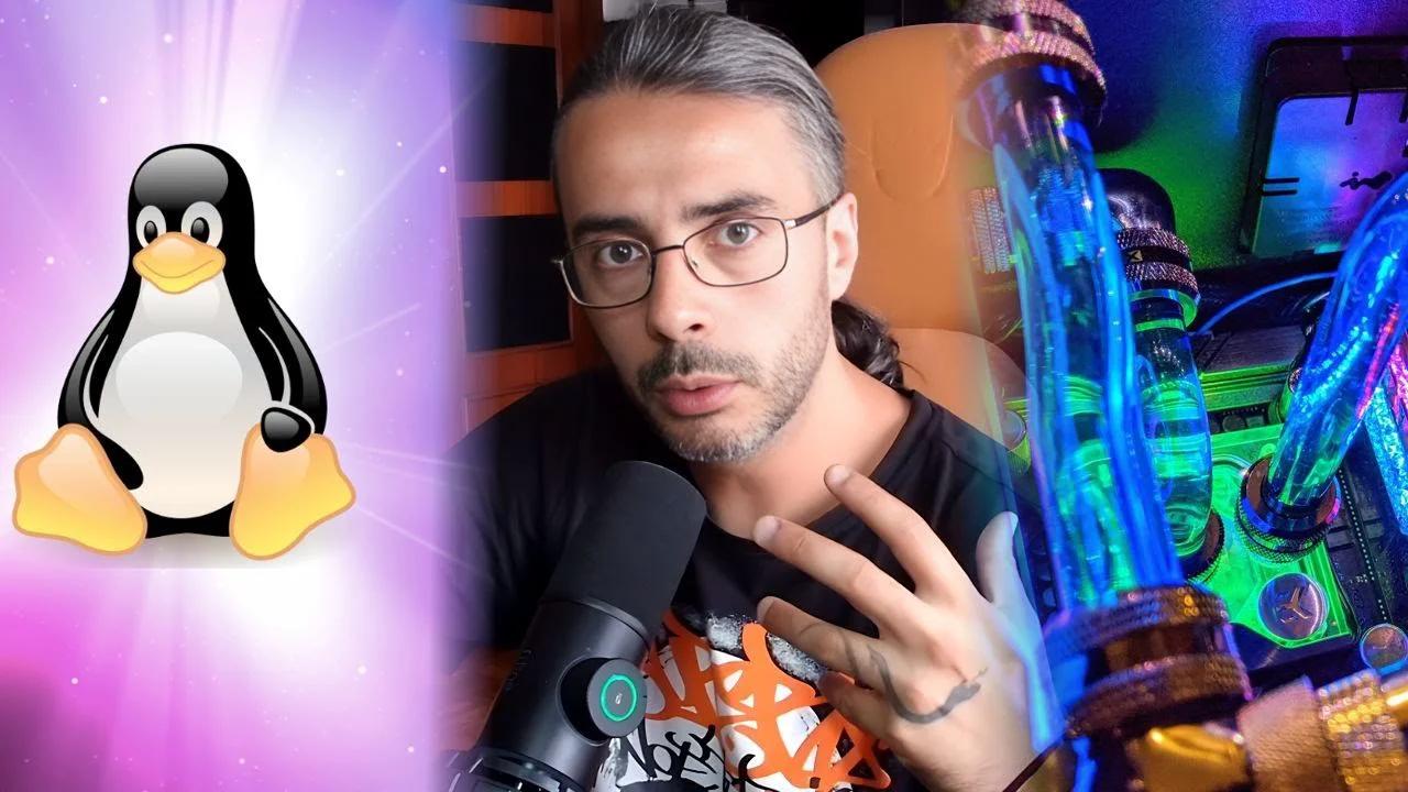 LINUX vai ser o sistema dos entusiastas. Profecias do tio HAT