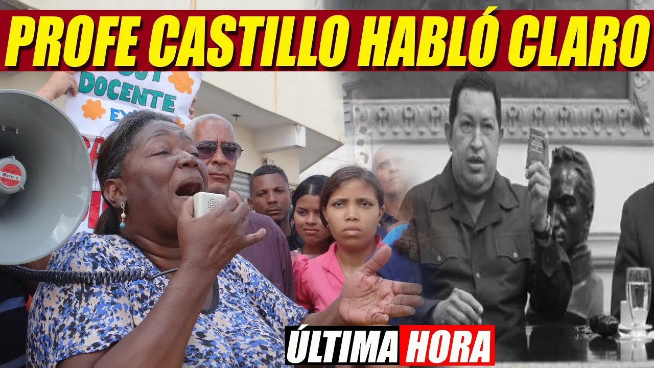 🔴 👉 👉 Profe Elsa Castillo HABLÓ CLARO Y CONTUNDENTE 🙌🎉