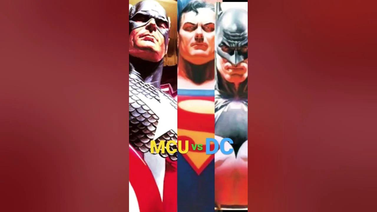 Marvel vs DC rivalry dead one universe standing #shorts #dccomics # ...
