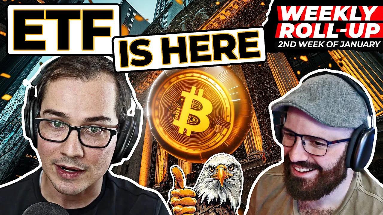 The Bitcoin ETF is Charging the Markets