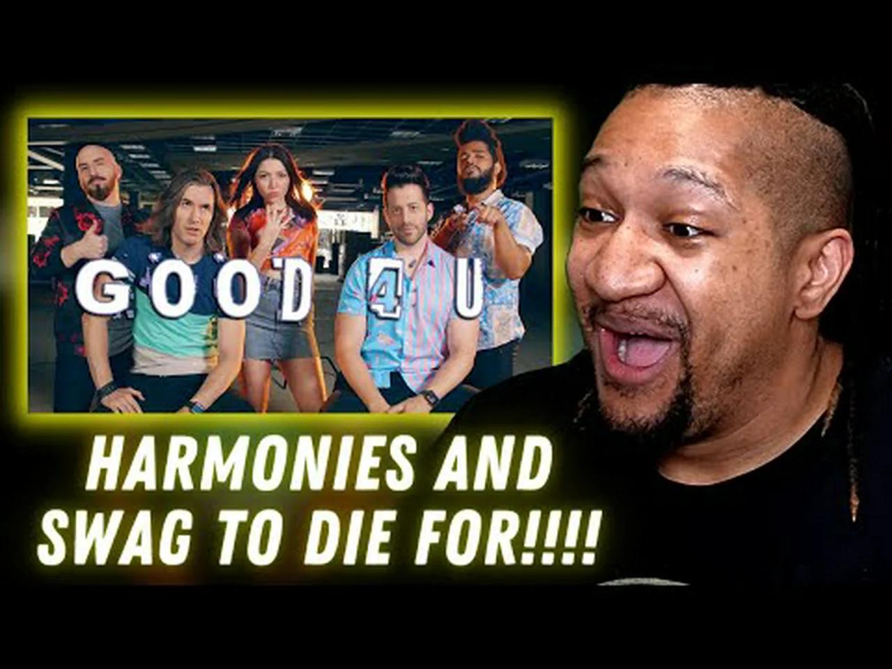 Reaction to Good 4 U - Olivia Rodrigo | VoicePlay ft. Adriana Arellano ...