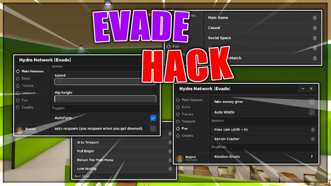 Evade Script Roblox | PASTEBIN 2022 [👕 UPDATE] Evade Hack GUI