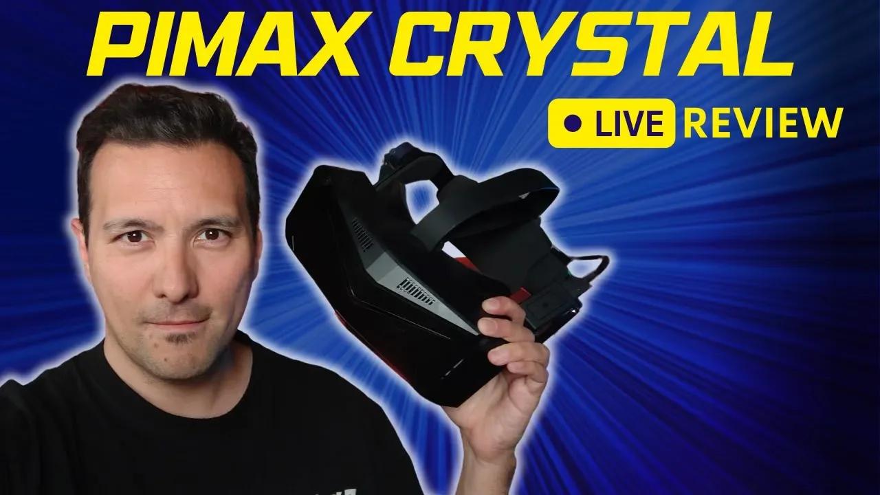 Pimax Crystal Review - How Good At Launch? The Good, The Bad & The Ugly!