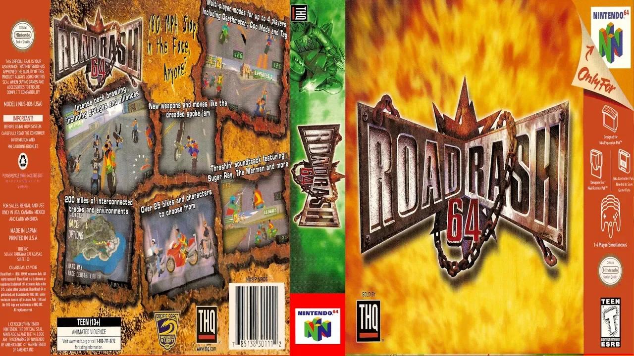 Road Rash 64 - Full Game Walkthrough\Longplay\Playthrough (Nintendo 64 ...