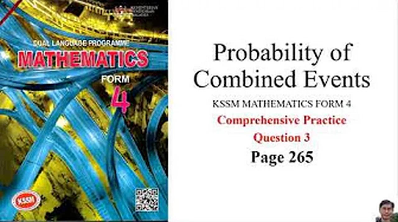 Probability of Combined Events - Comprehensive Practice - Question 3