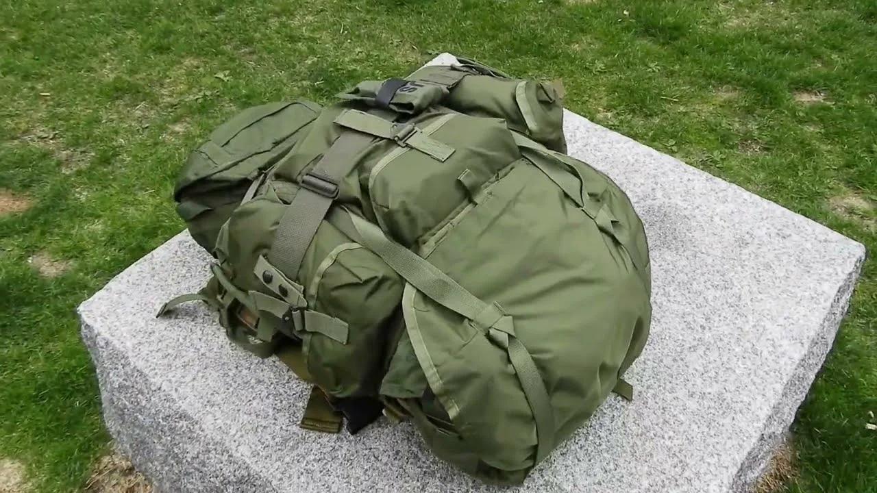 Large ALICE Pack by Brigade Quartermaster on Down East Innovation ALICE ...
