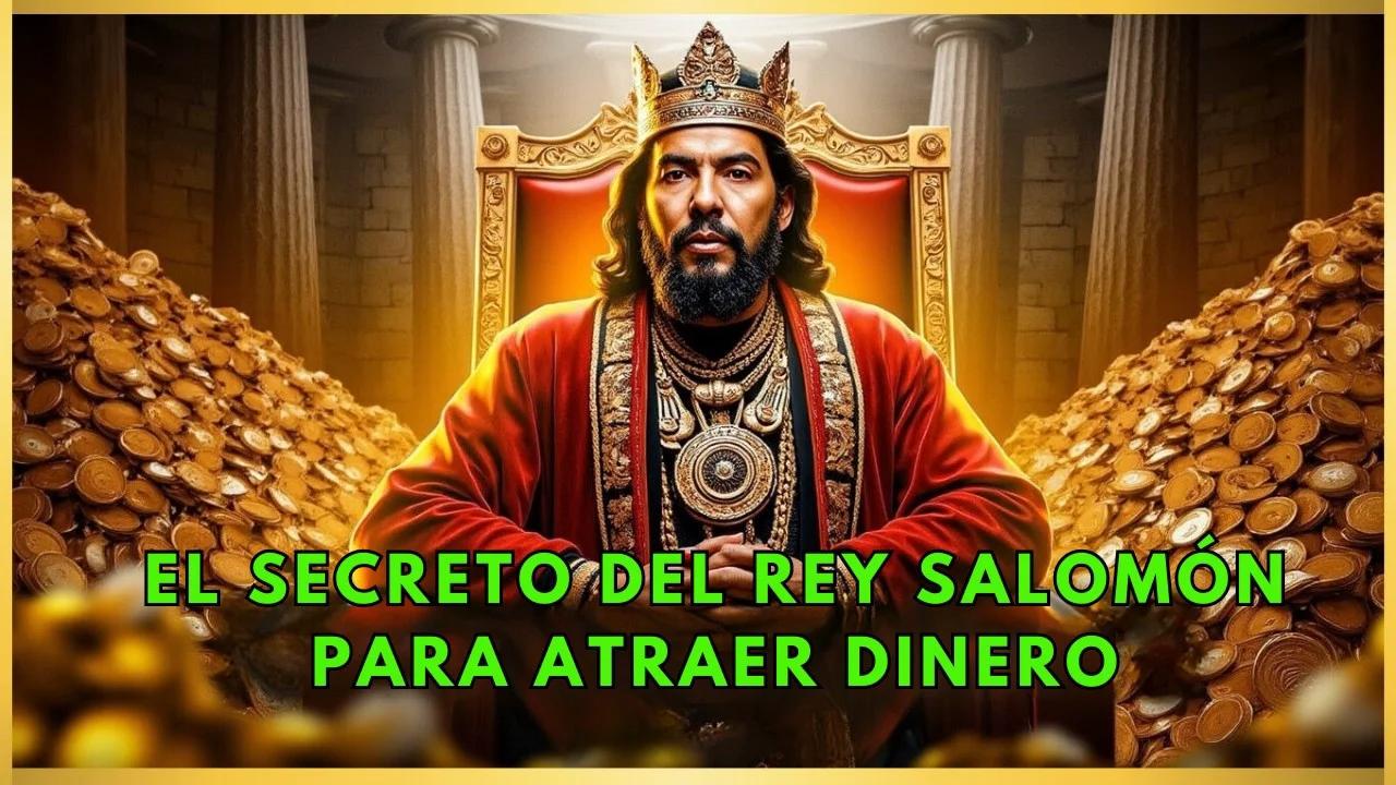 💰PODEROSA ORACIÓN DEL REY SALOMÓN PARA ATRAER DINERO, RIQUEZA Y ...