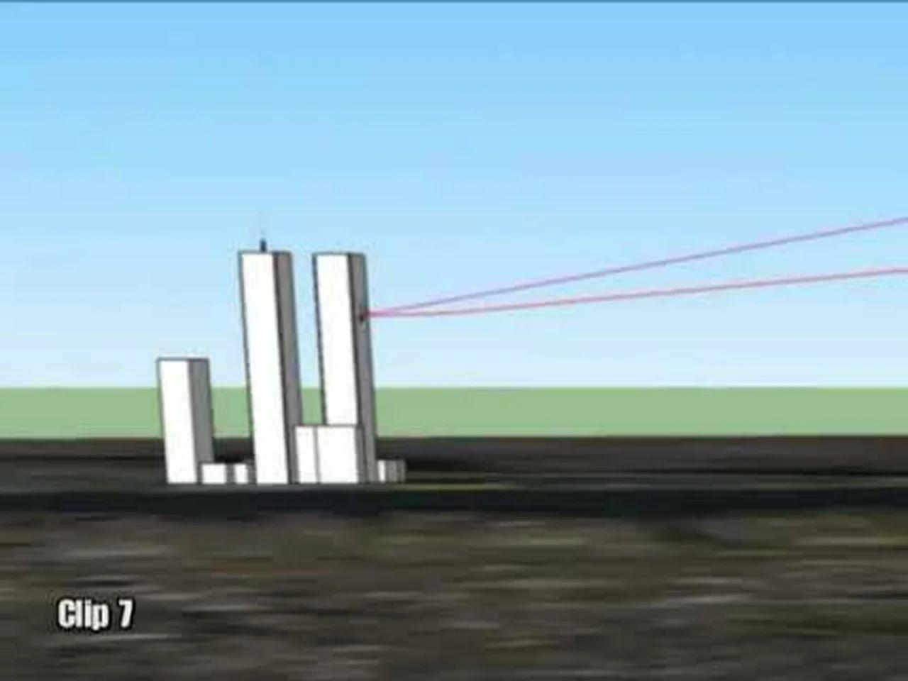 911 Flight 175 Radar Data 3D Analysis by Richard D Hall