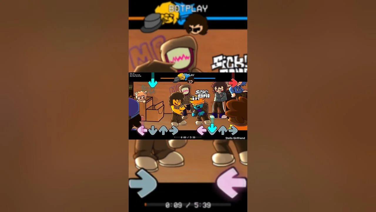 One Shot Funkin - Friday Night Funkin - Street Geez Song - # ...