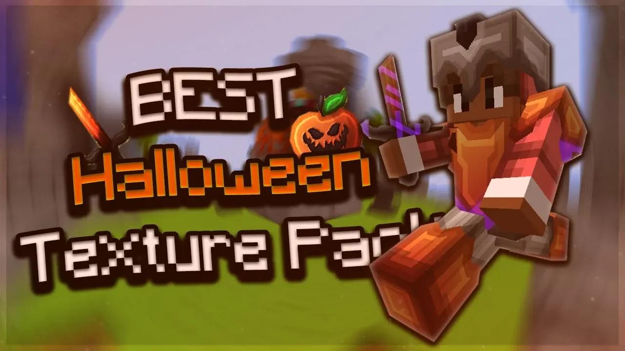The BEST Minecraft Halloween Texture Pack (MCPE & JAVA)
