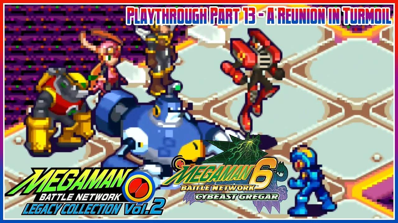 MMBN Legacy Collection 2 | Battle Network 6 Cybeast Gregar | Part 13: A ...