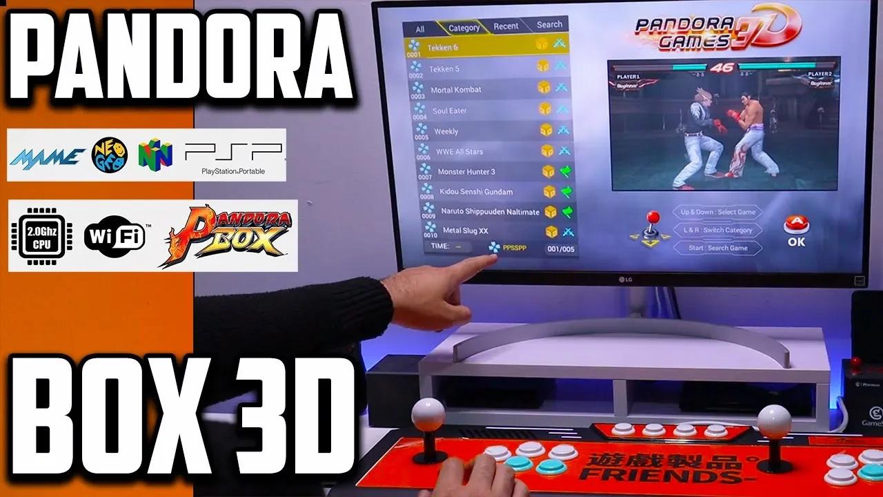 🔴PANDORA'S BOX 3D AUSTAR EDITION - BEST PANDORA BOX SO FAR