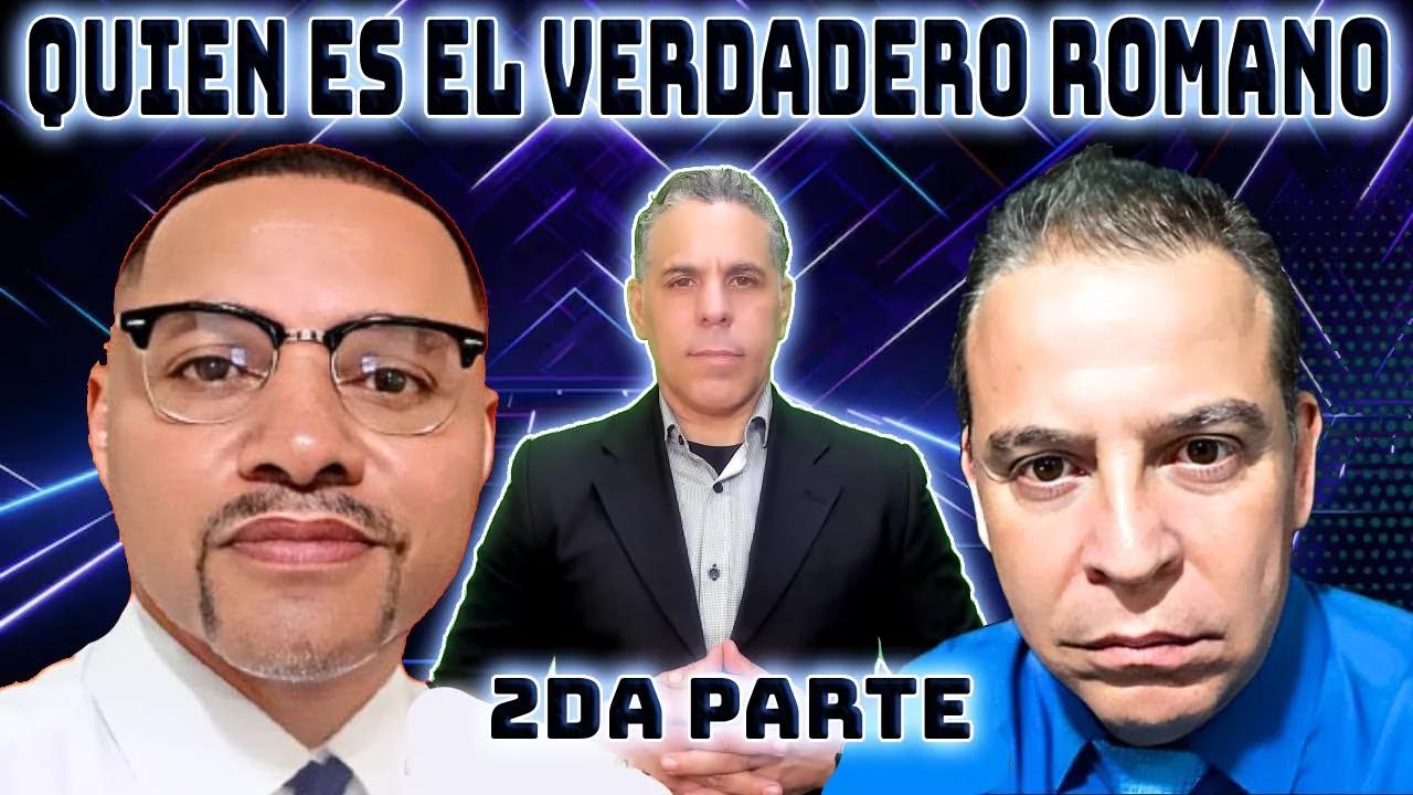 QUIEN ES EL VERDADERO ROMANO MAX ROPER O GUIDO ROJAS: 2DA PARTE
