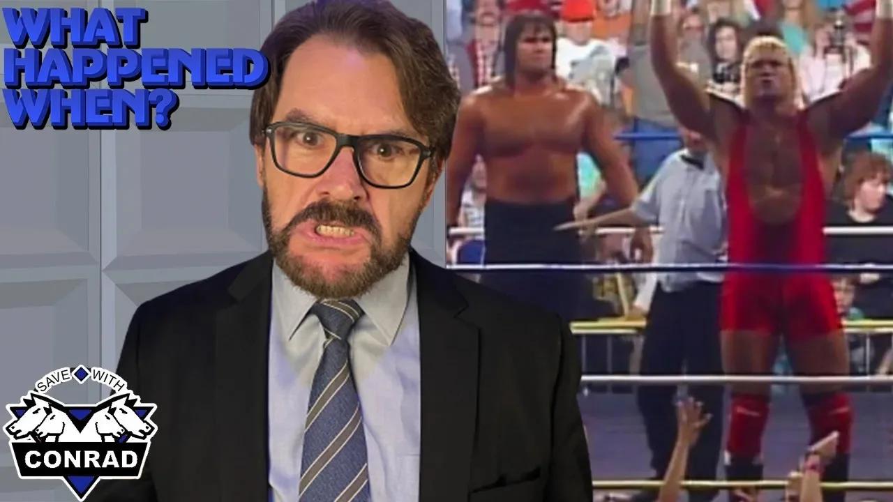 Tony Schiavone calls Sid Vicious vs The NightStalker