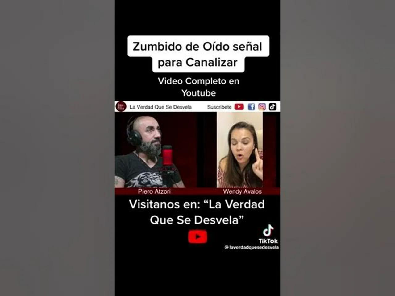 NUEVO MUNDO. Fragmento de la entrevista sobre los zumbidos video completo en el canal de YouTube.