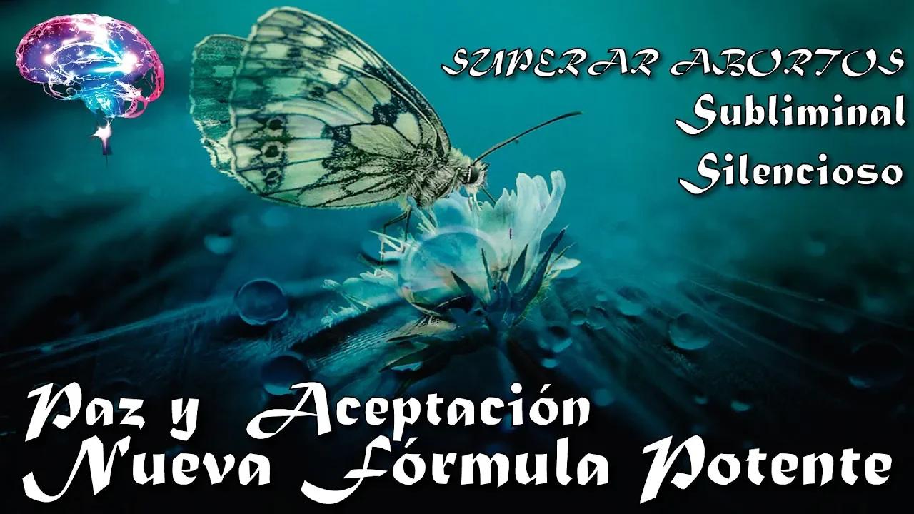 💥 AUDIO SUBLIMINAL SILENCIOSO POTENTE 💥 SUPERAR ABORTO👼🏼 SUBLIMINAL ...