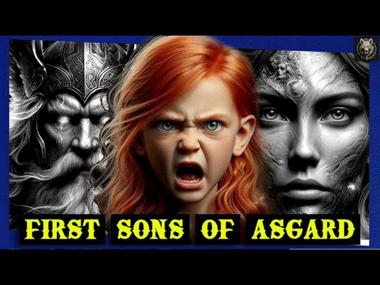 The FIRST CHILDREN OF ODIN 📯 The first inhabitants of ASGARD (CH #7 ...