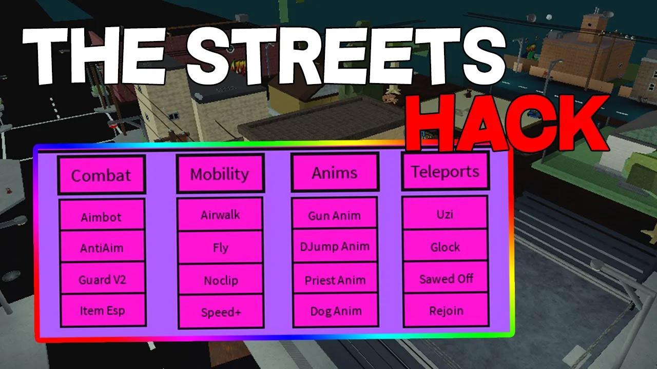 The Streets HACK | Admin, Aimbot, Fly, Item ESP (Money), Teleport ...