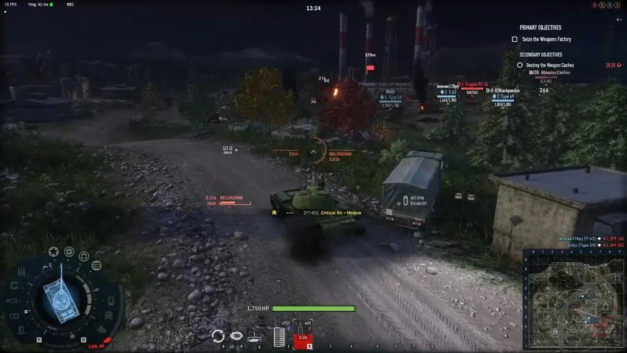 Armored Warfare | Type 59 | Operation Sapphire | No Comments
