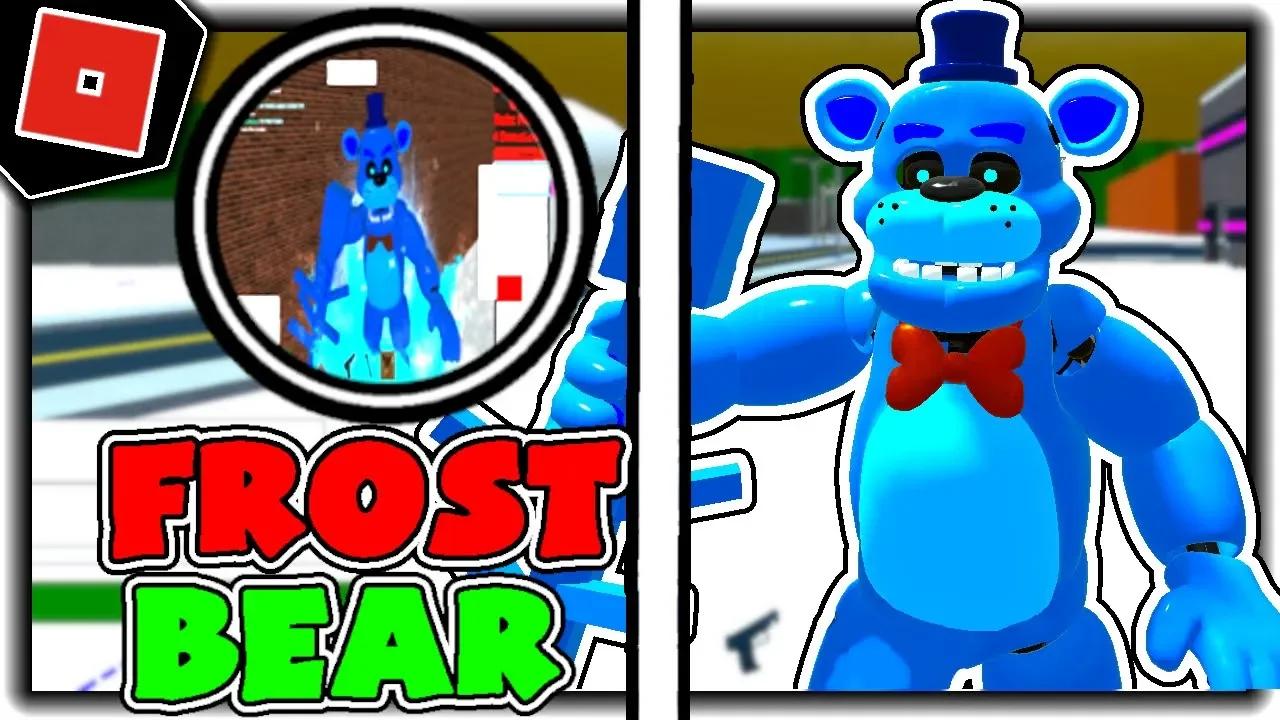 How to get "FROSTBEAR" EVENT BADGE + FROSTBEAR MORPH/SKIN in THE FNAF ...
