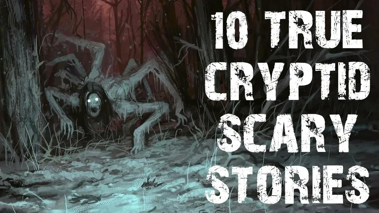 10 True Terrifying & Disturbing Cryptid Scary Stories | Horror Stories ...