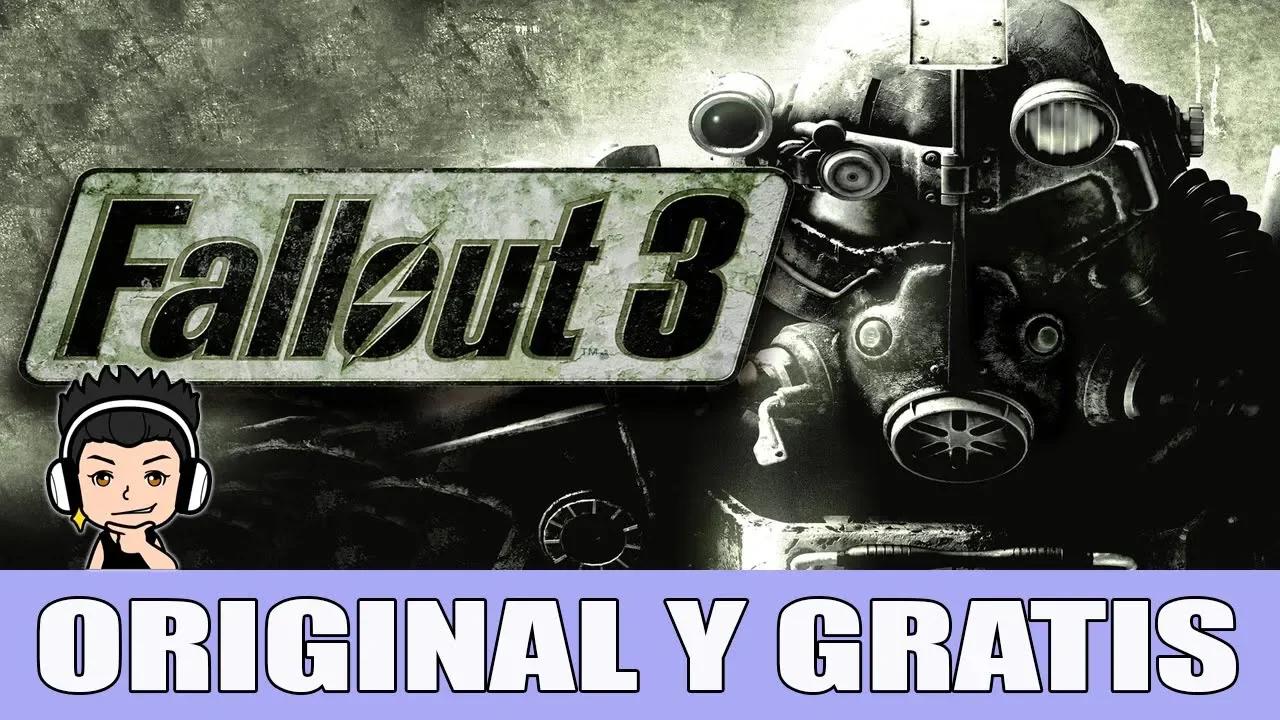 ORIGINAL Y GRATIS | FALLOUT 3 Y EVOLAND LEGENDARY EDITION