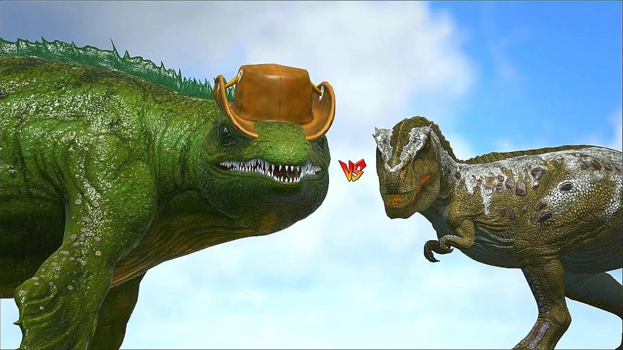 Ark Survival - SKY WARDEN MOSA vs ARK DINOS [Ep.496]