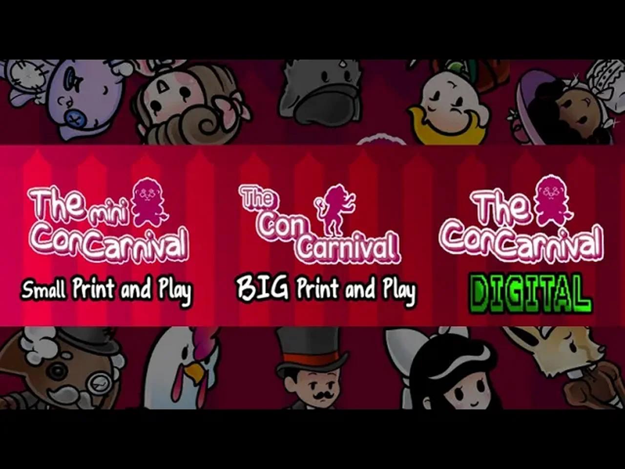 The 3 versions of The Con-Carnival EXPLAINED