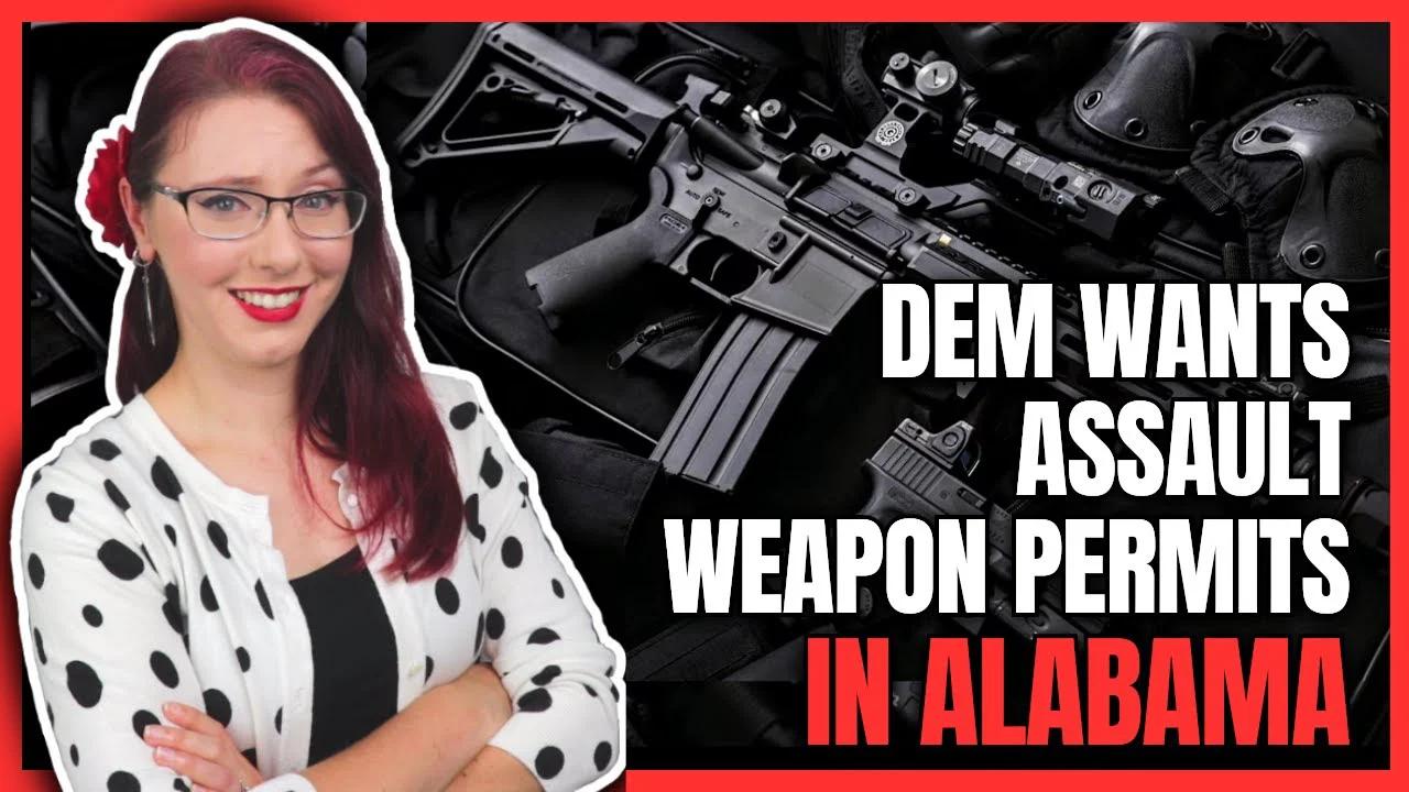Dem Wants Assault Weapon Permits in Alabama