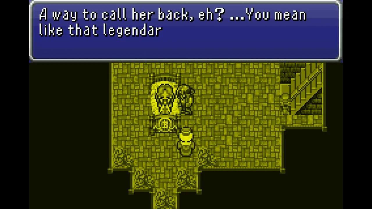 Final Fantasy VI Advance - Cutscenes - Another Flashback about Rachel