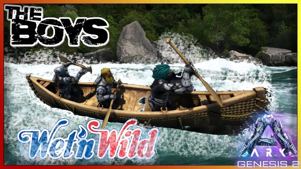 ARK: Genesis 2 -SYNTAC AXEMAN -THE RIVER RACE UNEDITED